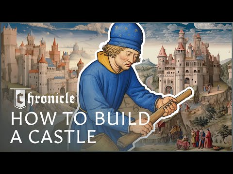 Could We Build An Authentic Castle With Medieval Tools? | Secrets Of The Castle | Chronicle