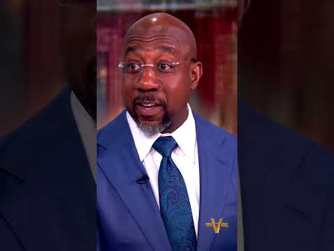Georgia Sen. Raphael Warnock on the Trump administration's deportation push