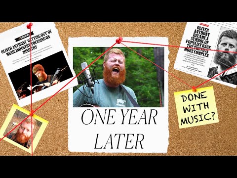 The Viral Oliver Anthony Moment: 1 Year Later
