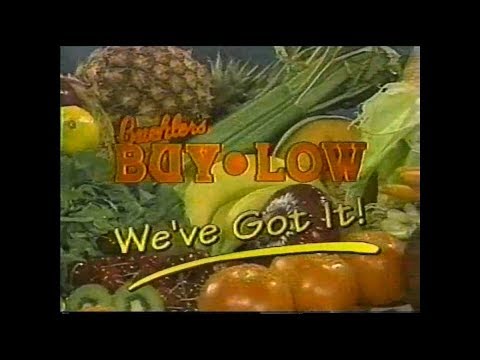 Buehler's Buy Low Grocery Store Commercial (1993)