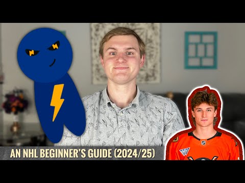 Here’s an NHL beginner’s guide to the 2024/25 season! Hopefully this helps new hockey fans.