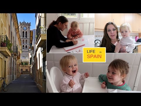 UK FAMILY LIVING IN SPAIN | A DAY WITH A BILINGUAL (ENGLISH / SPANISH) FAMILY