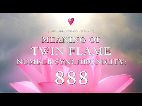 Meaning Of Twin Flame Number Synchronicity: 888