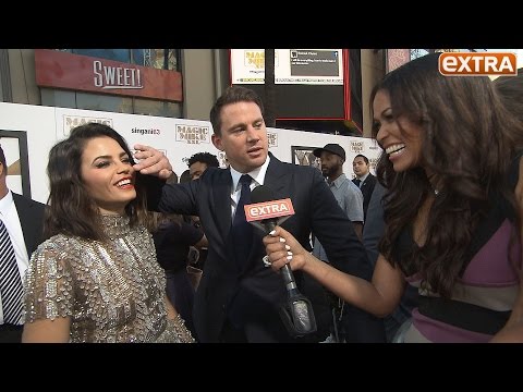 Awkward! Channing Tatum's In-Laws Join Him for 'Magic Mike XXL' Premiere