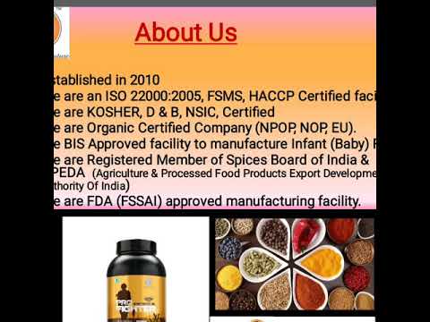 Saipro Biotech Private Limited - Manufacturer of Vegetable Powders ...