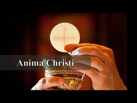 Anima Christi Prayer in English