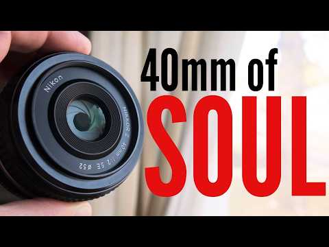 Nikkor Z 40mm f/2: Lens with a soul (JMA106DA)