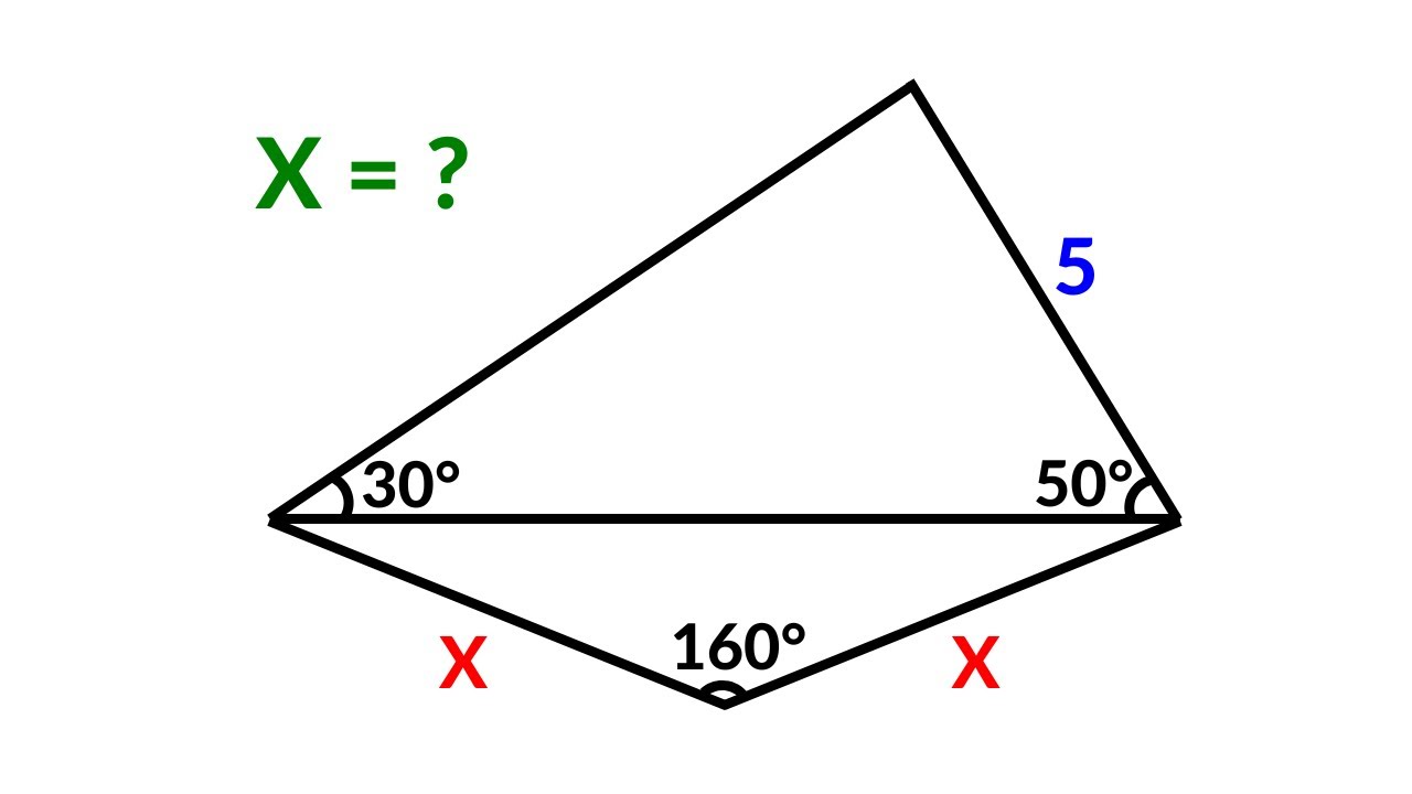 Poland Math Olympiad Geometry Problem | 2 Different Methods