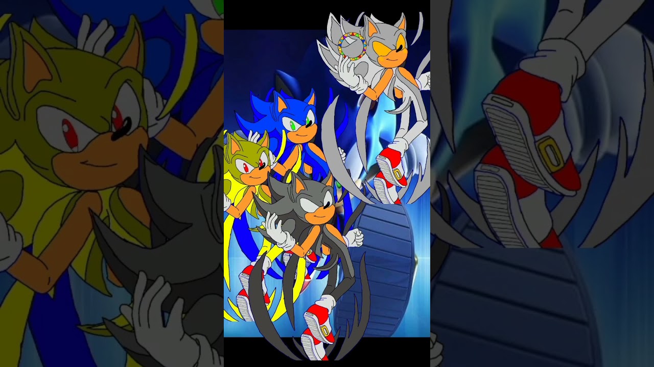 Ron Sonic vs all sonic forms