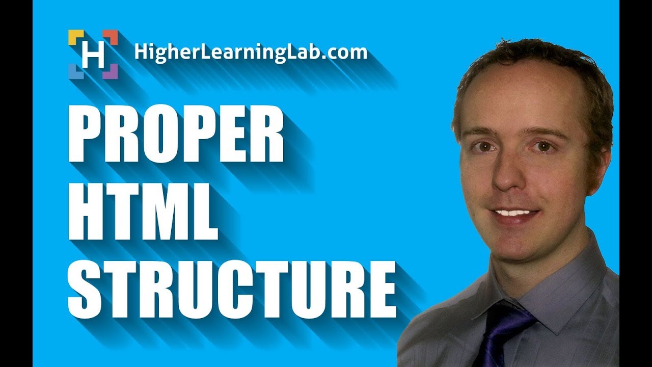 Basic HTML Page Structure - How To Create Basic HTML Structure