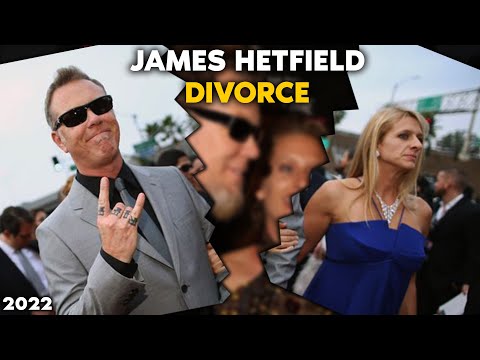 James Hetfield Divorce his Wife After 25 Years Of Marriage 2022
