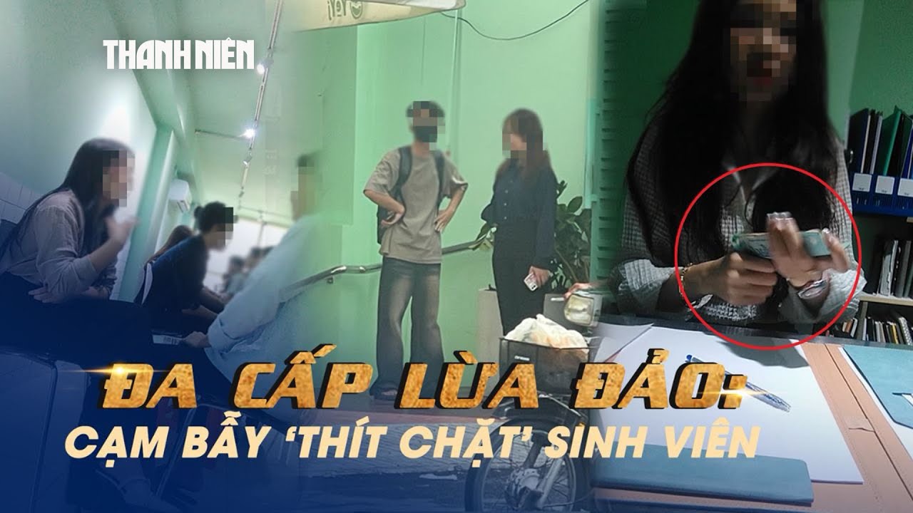 Đa cấp núp bóng tuyển dụng: Sinh viên bị dụ nộp 11 triệu đồng tại quán cà phê