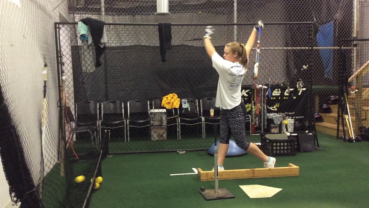 Stride Box for Hitting