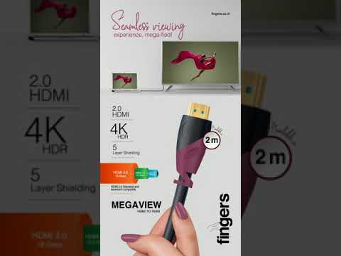 fingers hdmi to hdmi cable 3meters, 5meters, 10 meters