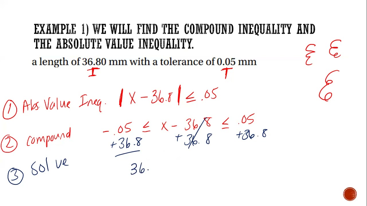 4-4 Absolute Value Inequality Word Problems