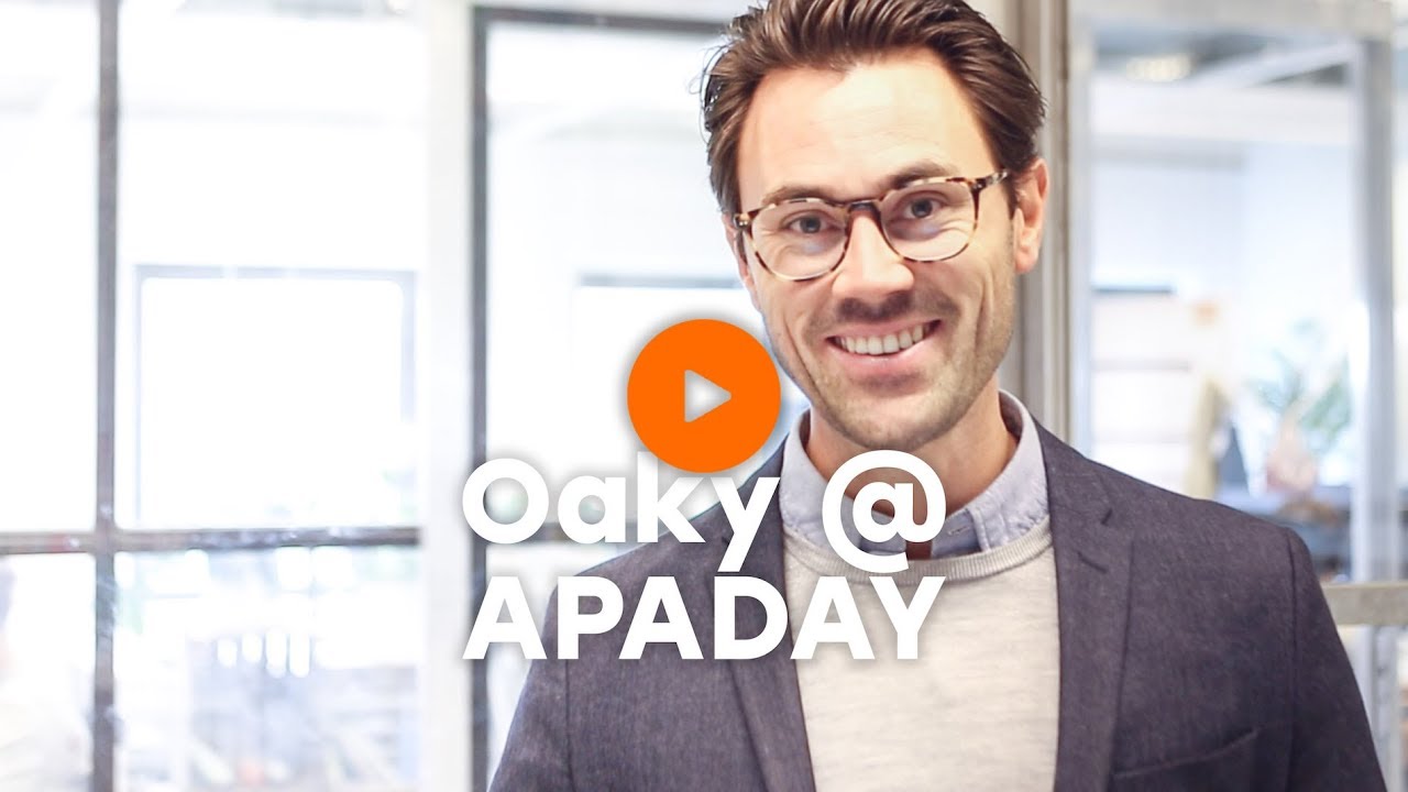 Oaky @ apaleo's APADAY