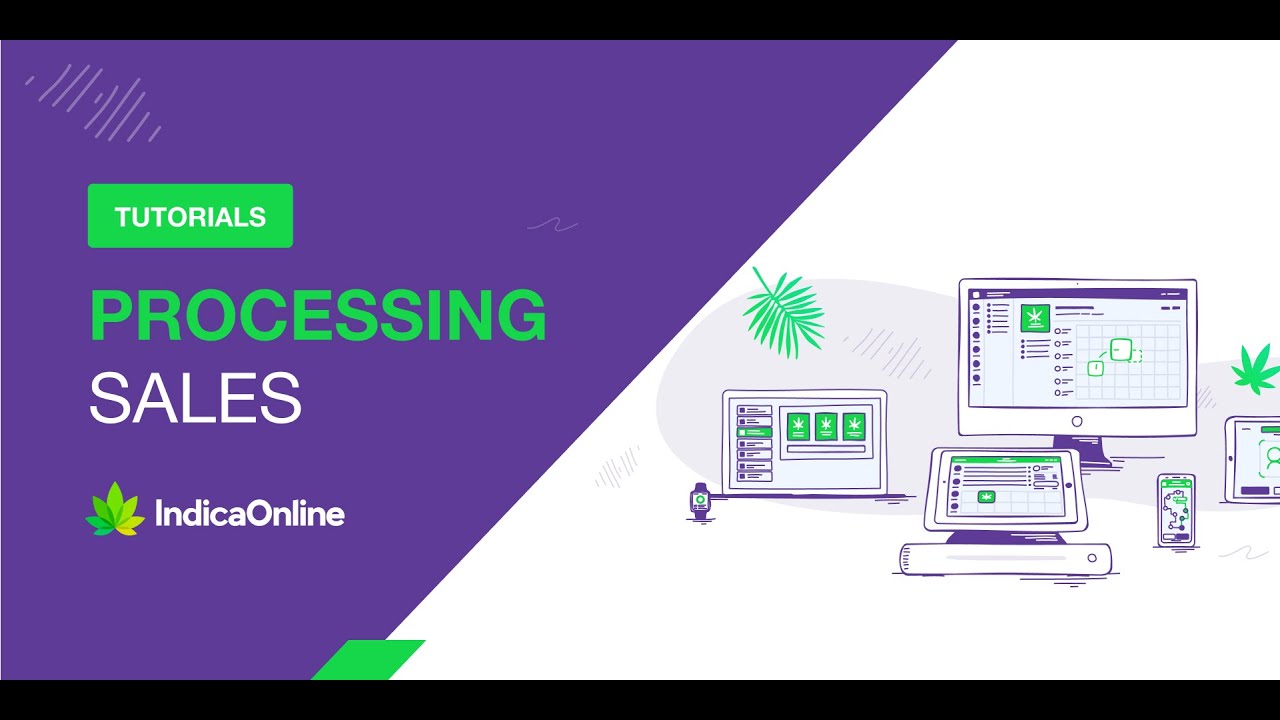 IndicaOnline: Processing Sales