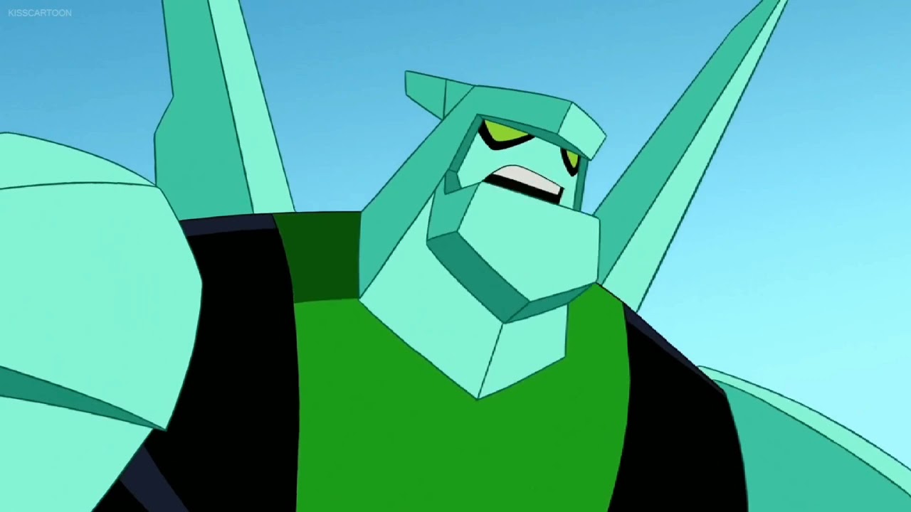 DiamondHead Vs SlamWorm Ben 10 Omniverse