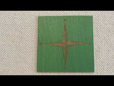 The compass and compass rose
