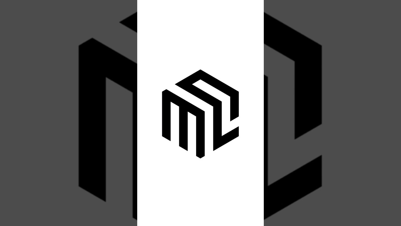 Mastering Monogram Logo Design | Illustrator CC #tutorial