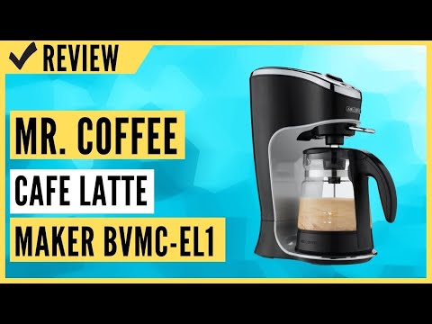 Mr. Coffee Cafe Latte Maker BVMC-EL1 Review