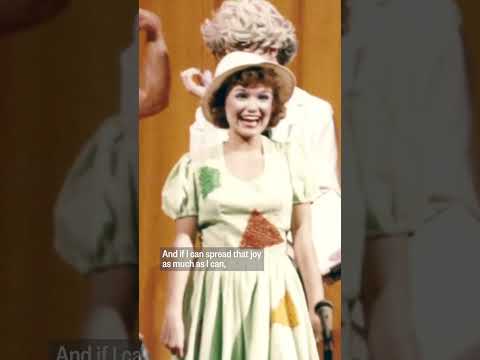 Kristen Chenoweth first found her singing voice in church