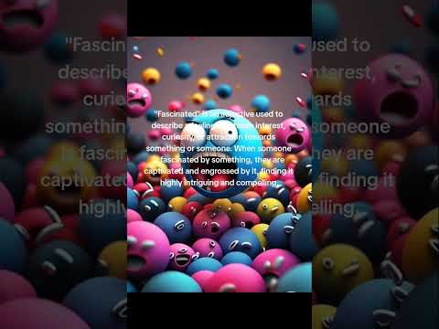 Fascinated meaning #subscribe #like #share #WideWorldTube