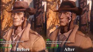 Fallout 4 - Valentine REBORN comparison at Fallout 4 Nexus - Mods and ...