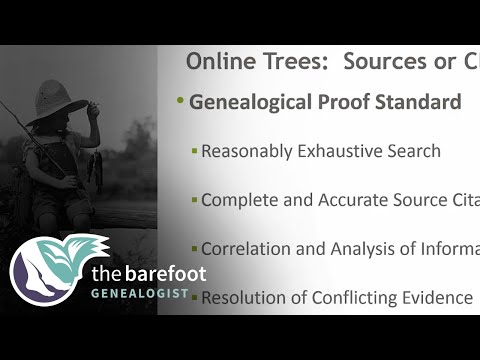 Is an Online Family Tree a Source or a Clue? | Ancestry