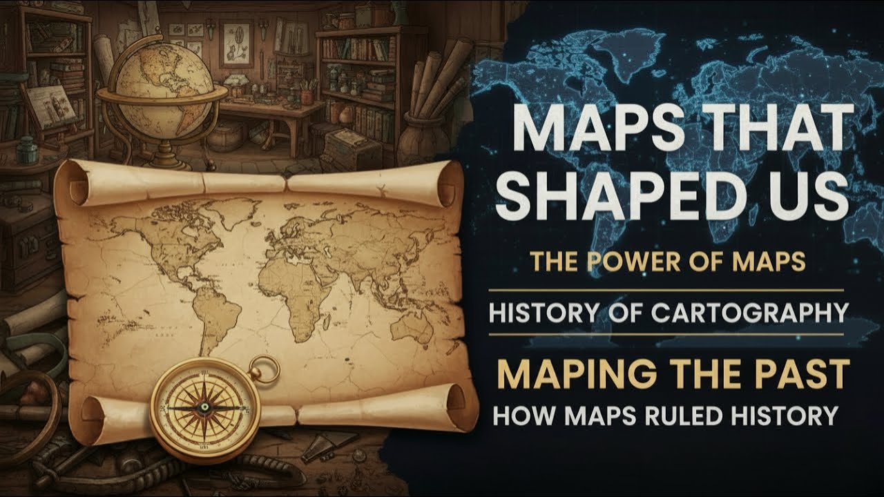 From Clay Tablets to GPS: The Evolution of Mapmaking