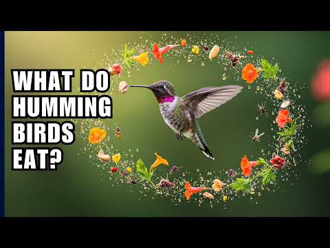 What Do Hummingbirds Eat? Attract Them To Your Backyard Now