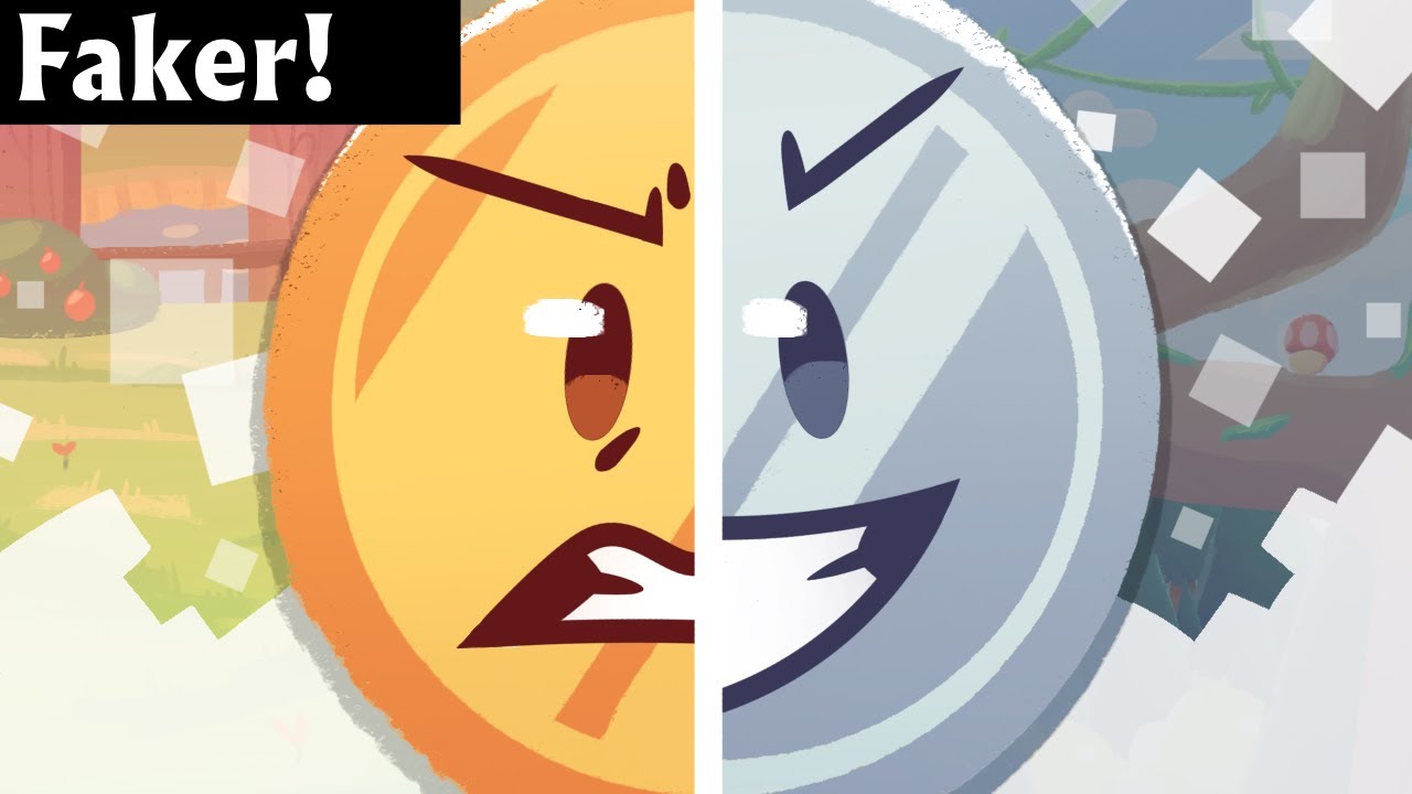 I found you, faker! - Bfdi animation