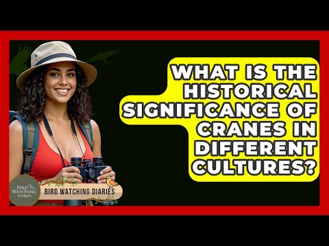 What Is The Historical Significance Of Cranes In Different Cultures? - Bird Watching Diaries