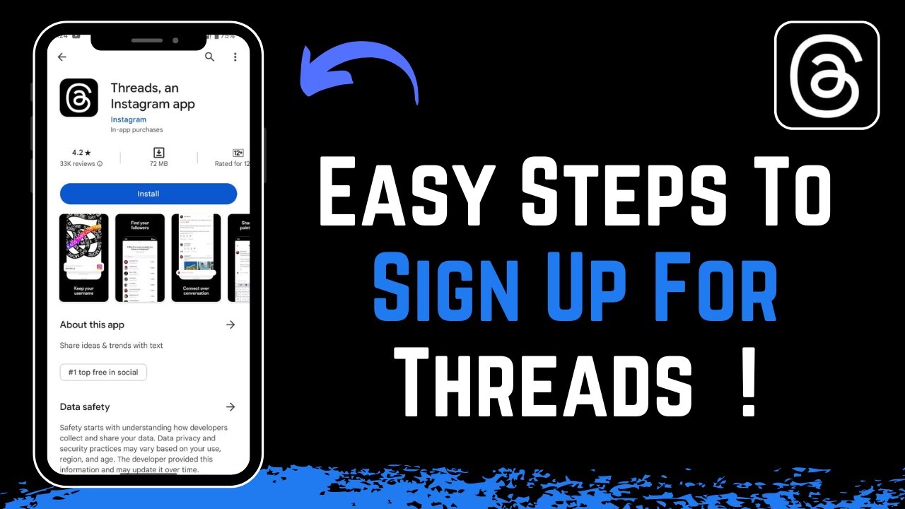 How to Sign Up for Threads
