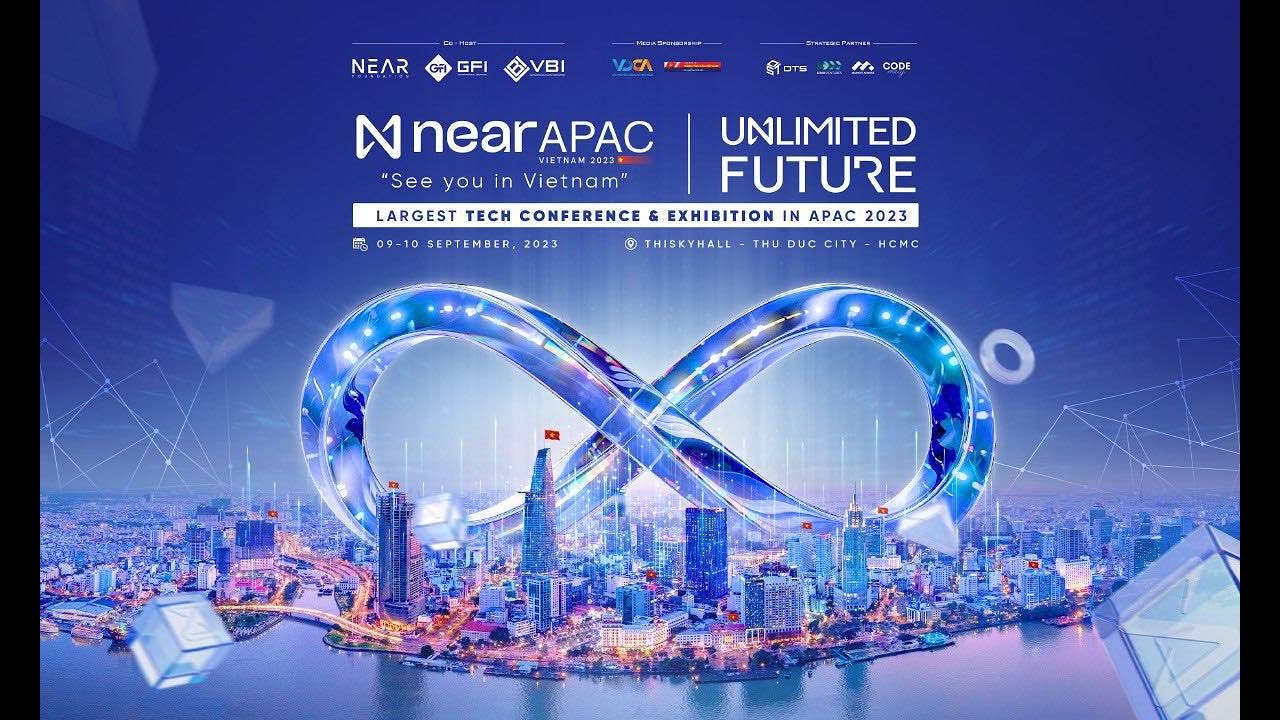 NEAR APAC VIETNAM 2023 | STRATEGIC PARTNER | DTS GROUP