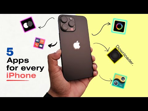 5 Best iPhone Apps🔥 Ft. Best Video Downloader App for iPhone 2024
