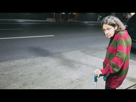 New York Street Photography | Greenwich Village at Night with Nikon Z8