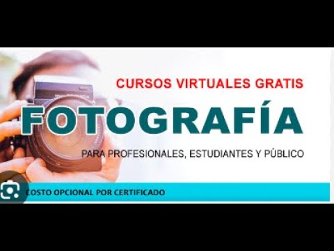 CURSO DE FOTOGRAFIA GRATUITO (INTRODUCCION)