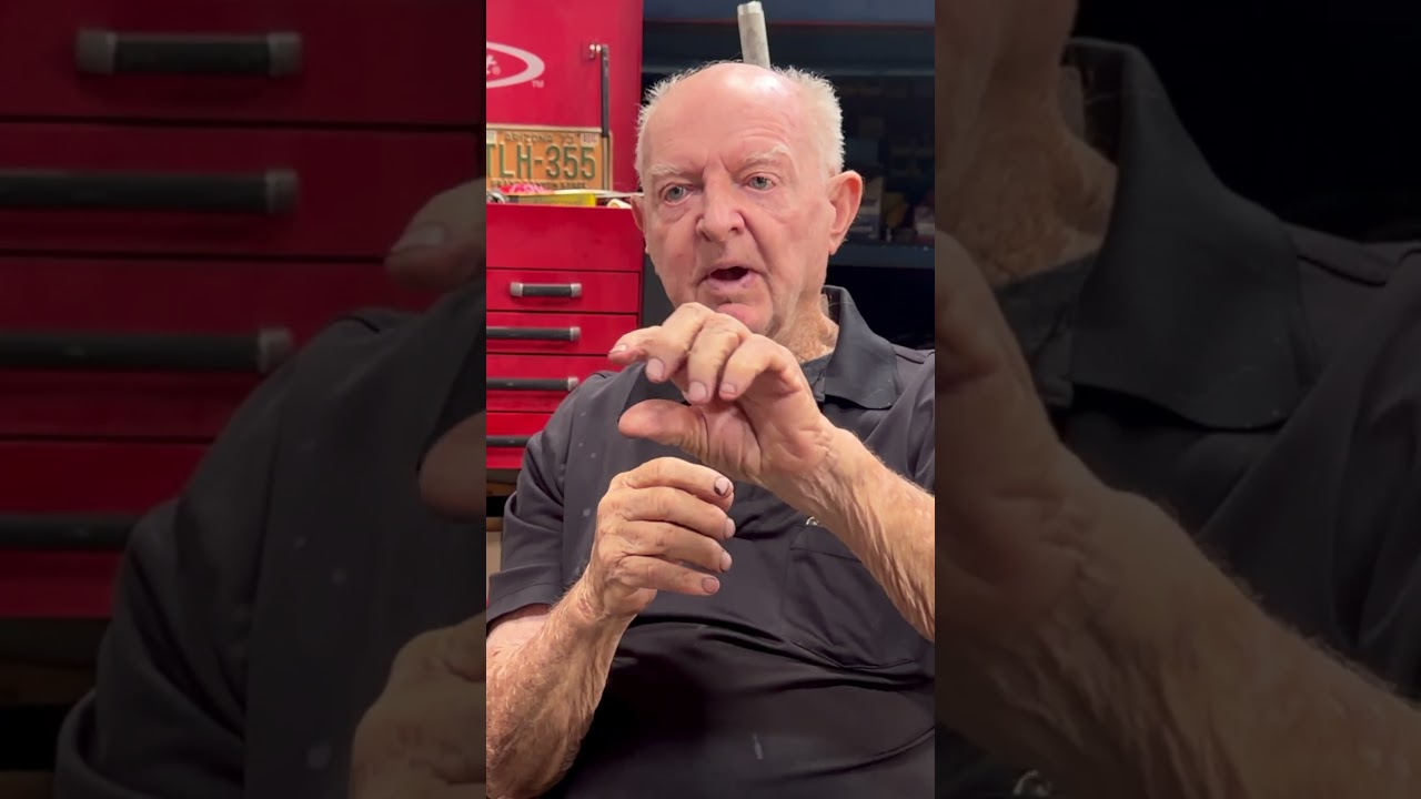 First SBC Had NO OIL Filter! 55 Chevy V8 #AskEd #BarryT #AskEd56