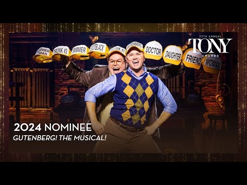 Gutenberg! The Musical! | 2024 Tony Award Nominee