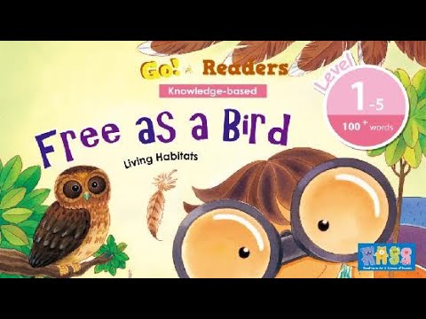 Sight Word Reader Level 1-5 | Free As A Bird | Age 6+ | Things Kids Need To Know