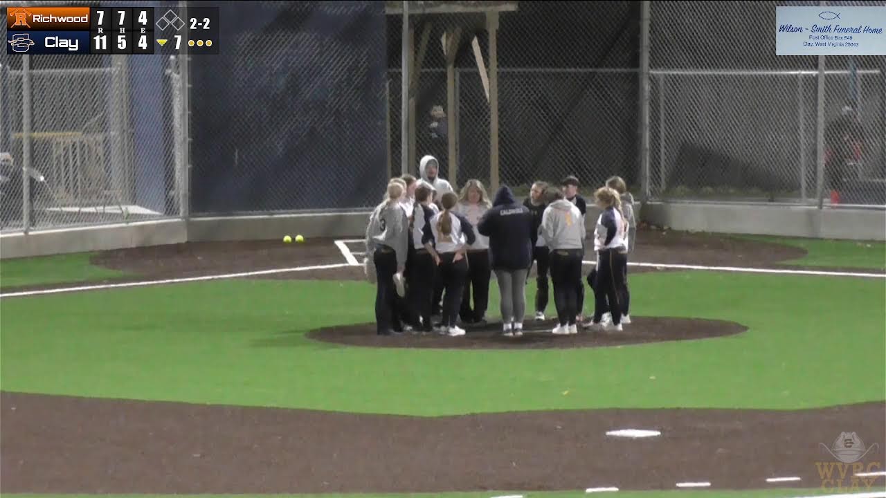 Girls High School Softball: Richwood @ Clay County