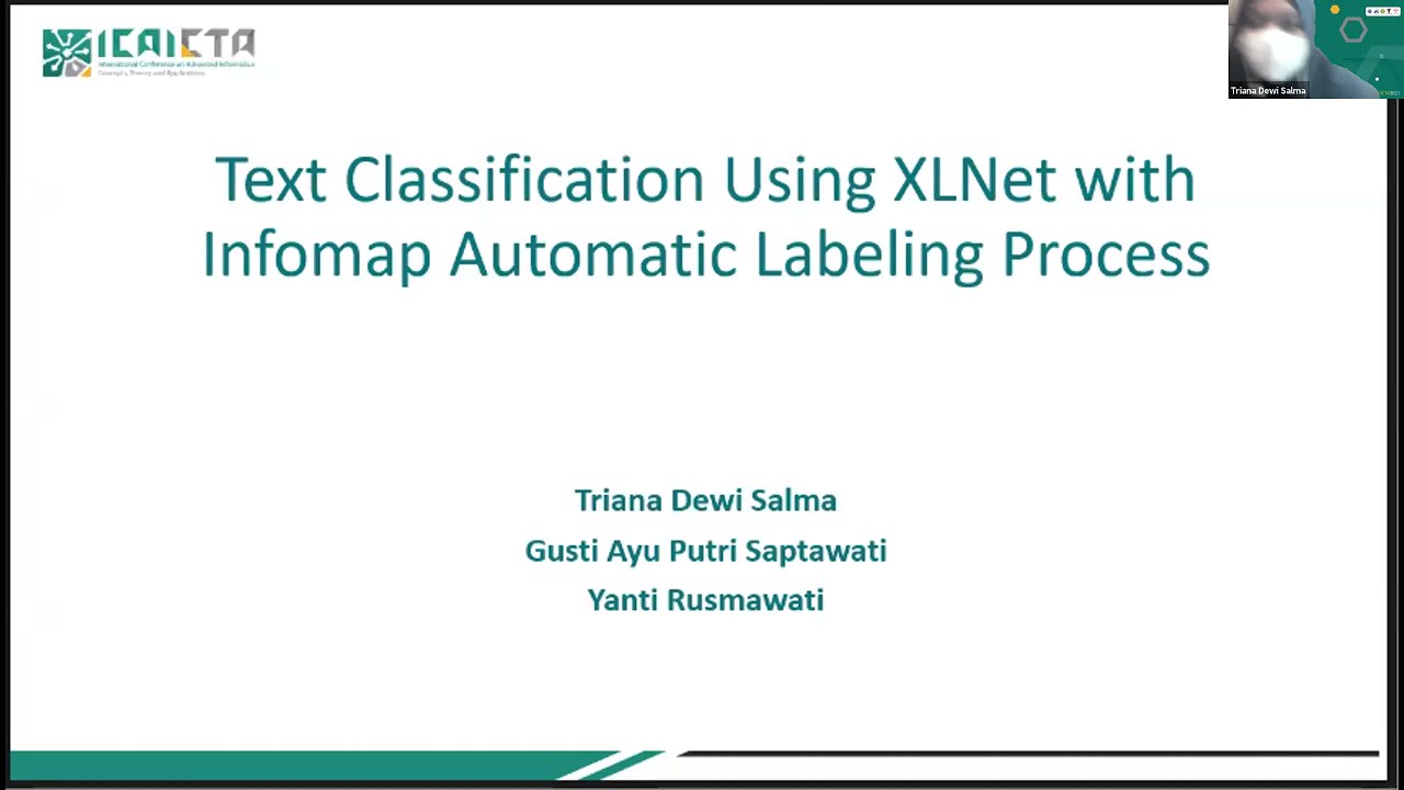 Text Classification Using XLNet with Infomap Automatic Labeling Process