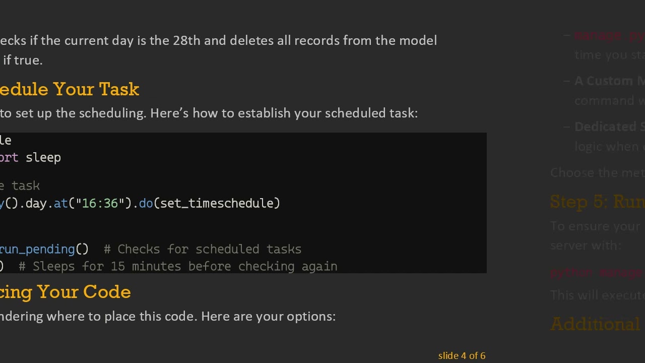 Automate Tasks on Server Start with Python Schedule: The Ultimate Guide