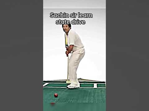 # Sachin Tendulkar batting tips # straight drive #cricket # batting tips # trending shorts