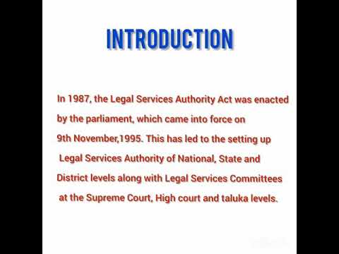 State Legal Services Authority