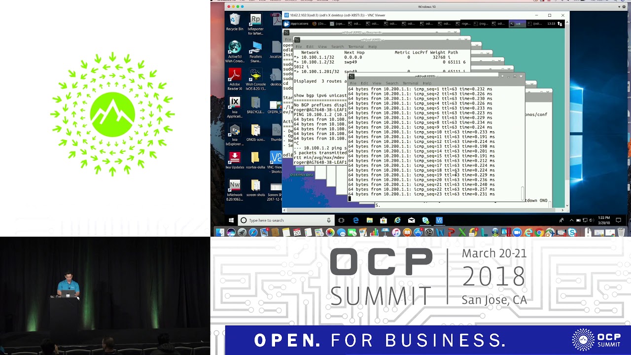 OCPUS18 – A Programmable Network - Presented by Delta