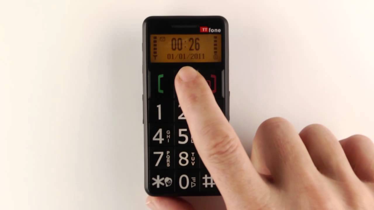 TT002 Phone Instruction Guide