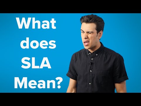 Acronym Humor - Find out what SLA means!