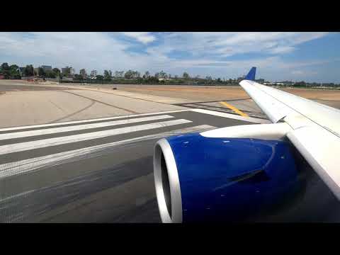 Delta A220 Rocket takeoff from John Wayne Orange County airport